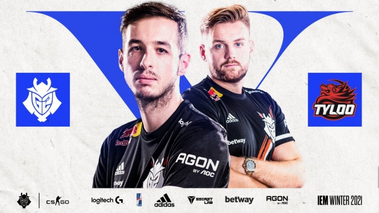 CSGO IEM：进攻无力防守尽力！Tyloo最终13-16不敌对手G2落败-直播吧zhibo8.cc