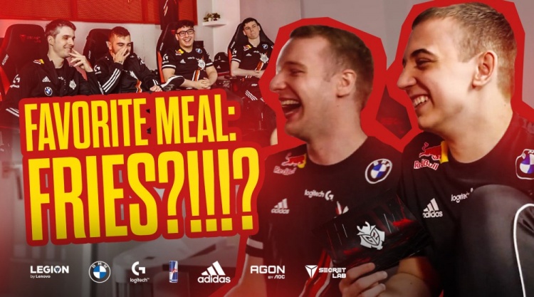 G2官博发布视频：十分钟带你了解G2新赛季阵容和新成员-直播吧zhibo8.cc