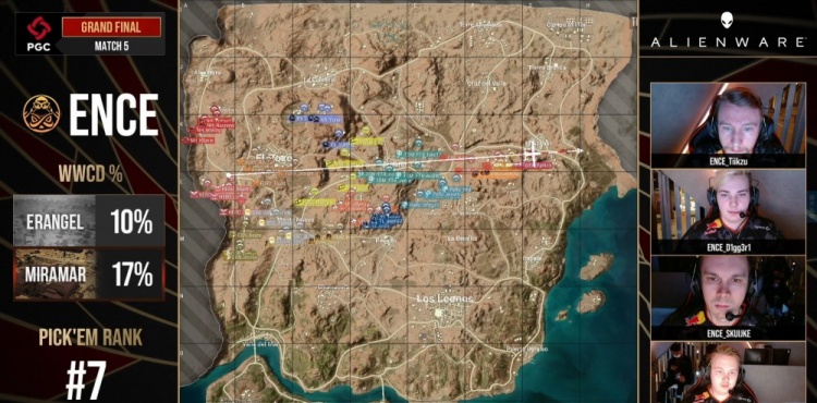 PGC总决赛首日赛果：Heroic 69分登顶积分榜，NH第二、Pero第四-直播吧zhibo8.cc