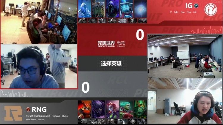 DPC中国区：JT跳刀分身LOA砍翻骷髅王，IG1-0RNG-直播吧zhibo8.cc