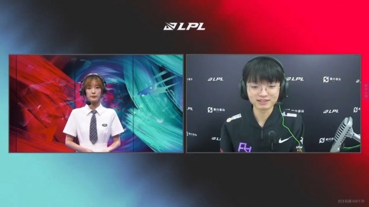 英文流赛后采访iBoy：在紫色方BP针对蓝色方AD好一点-直播吧zhibo8.cc