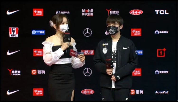 赛后采访iG.Yuekai：大哥是我们打野Xun 最期待跟Xiaohu交手-直播吧zhibo8.cc