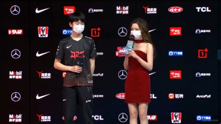 JDG赛后采访Hope：就是让9哥别死，我C-直播吧zhibo8.cc