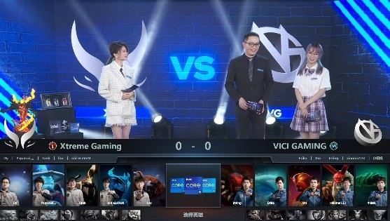 IWO胜者组：老11招牌电魂单防水人，XG碾压VG轻松拿下首局-直播吧zhibo8.cc