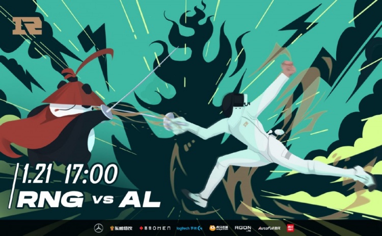 今日LPL海报比拼：WBG报废，RNG一击即中，TT玩伴-直播吧zhibo8.cc