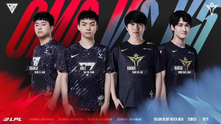 LPL春季赛：塞纳塔姆出奇效 V5韧性十足让一追二拿下胜利！-直播吧zhibo8.cc