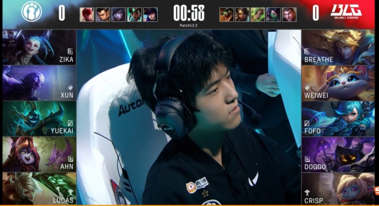 LPL春季赛：Xun人马纵横驰骋绕后建功 IG先下一局-直播吧zhibo8.cc