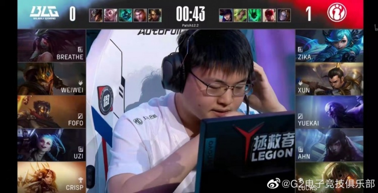 G2全员关注Uzi首场比赛：我会看他打比赛，看看他有多棒-直播吧zhibo8.cc
