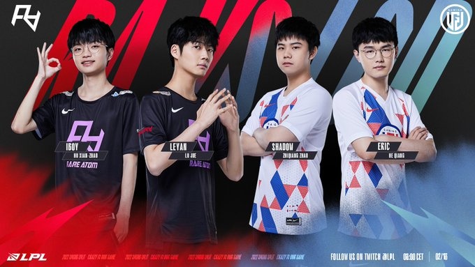 新人中单JAY瑞兹弹奏致命篇章 LGD先下一局1-0RA-直播吧zhibo8.cc