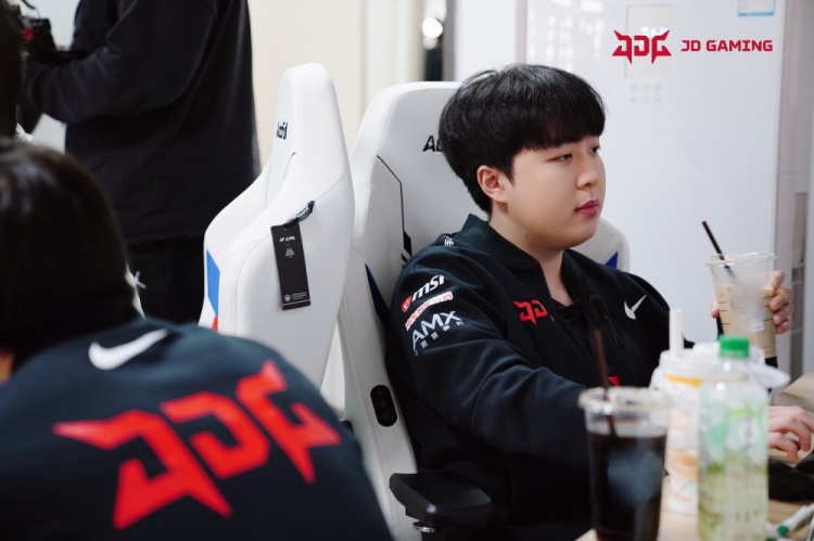 JDG赛前返图:上下同欲者胜，同舟共济者赢-直播吧zhibo8.cc