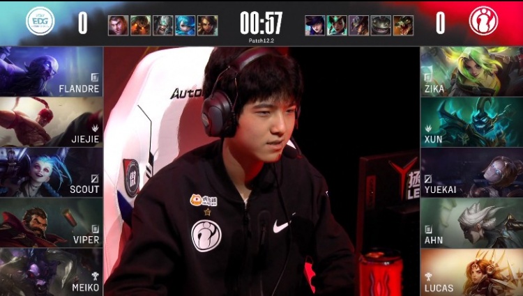 圣枪哥男枪纯爷们输出爆炸 EDG战胜iG先下一城-直播吧zhibo8.cc