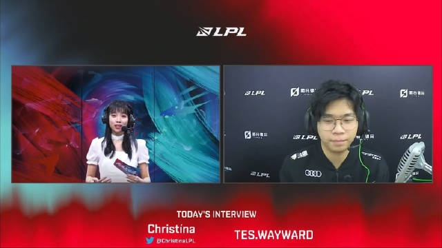 英文流采访 TES.Wayward：整体性提升一点后面就可以打得更顺利-直播吧zhibo8.cc