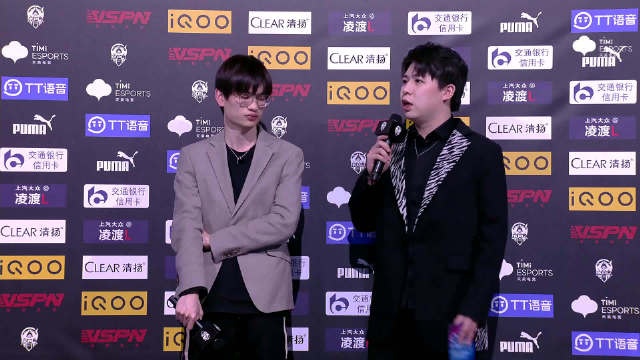 苏州KSG赛后采访：RNG.M今天打得挺好的 今天晚秋特别C-直播吧zhibo8.cc