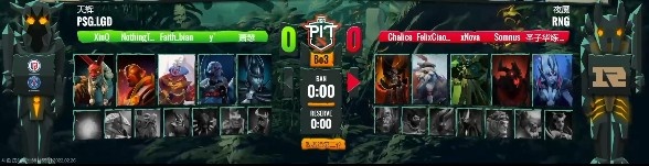 双星闪耀战个痛！萧瑟暴走PA更胜Maybe超神影魔，LGD1-0RNG！-直播吧zhibo8.cc