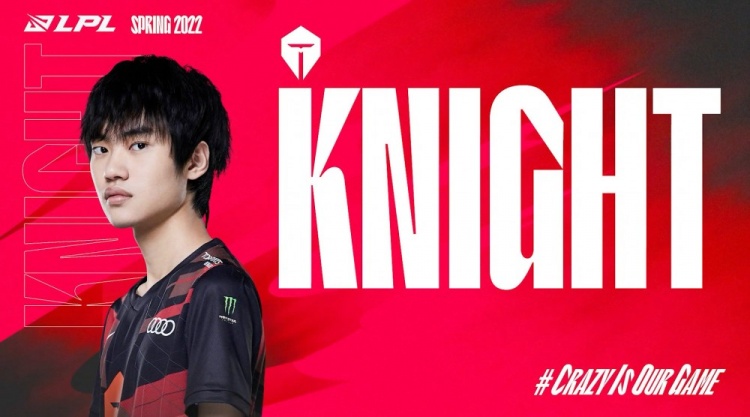 LPL官推更新knight高光：别让他靠近 他会把你们都打倒！-直播吧zhibo8.cc