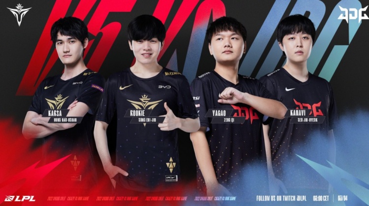 🎮Rookie两局关键失误 V5后期无力被翻两局 JDG横扫榜一取胜-直播吧zhibo8.cc