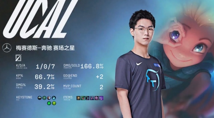 🎮Chieftain盲僧完美节奏 UCAL抢龙定乾坤 TT战胜LNG扳回一城-直播吧zhibo8.cc