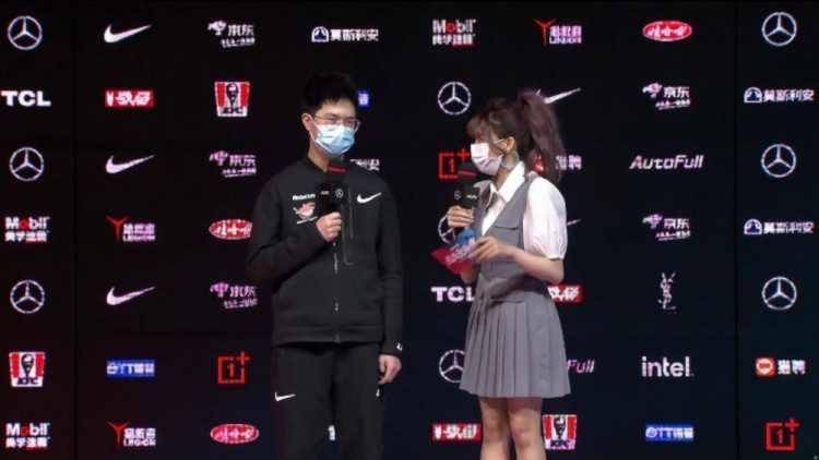 AL赛后采访Xiaohao：打EDG的话我们做好自己的就行-直播吧zhibo8.cc