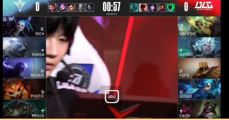 🎮Karsa狗熊莫名操作 V5极限运营难挽败局 BLG先下一城-直播吧zhibo8.cc