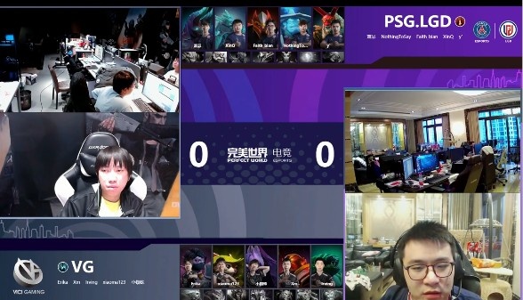 🎮DPC中国赛区：NTS风暴之灵全场掌控雷电，LGD首局轻取VG！-直播吧zhibo8.cc