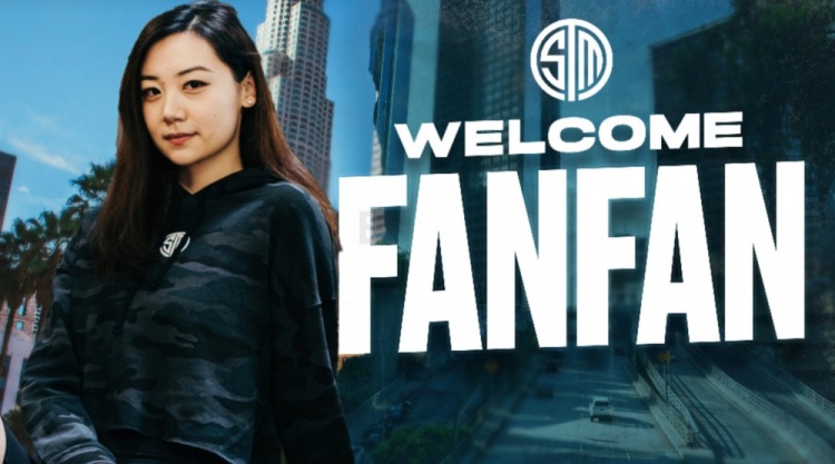 TSM官宣：美女主播Fanfan加入FTX大家庭-直播吧zhibo8.cc