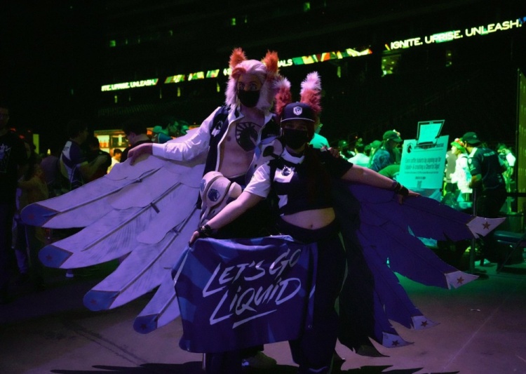 Liquid赛后图：很遗憾季后赛止步于此 失意将成为更进一步的基石-直播吧zhibo8.cc