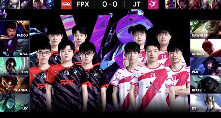 WRL季后赛今日赛果：FPX 4-3战胜JT，晋级总决赛！-直播吧zhibo8.cc