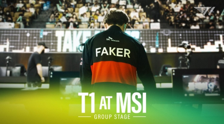 T1 at MSI：踏上2022世界舞台的第一步，期待我们的旅程吧-直播吧zhibo8.cc