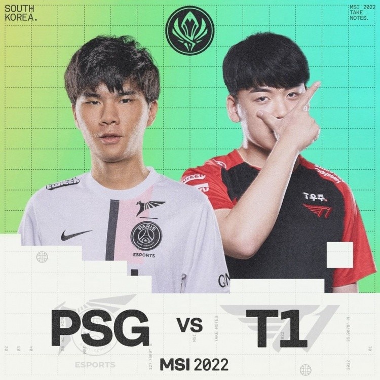 🎮MSI：Top gap！Zeus刀妹对线打爆凯南，T1轻取PSG迎首胜-直播吧zhibo8.cc