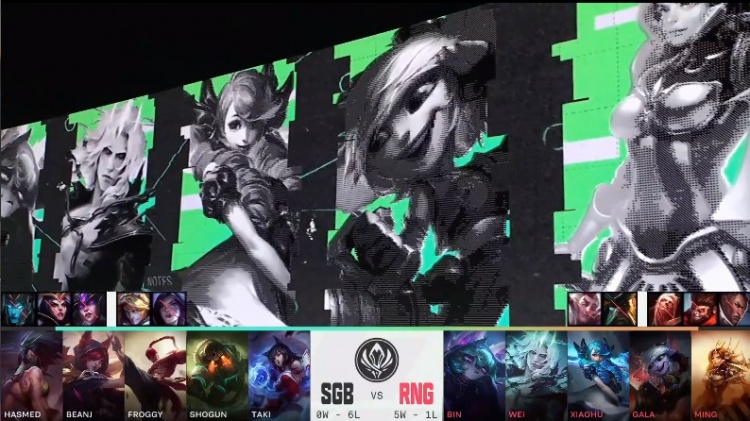 🎮MSI：Wei破败君王独当一面镇守高地 RNG逆转SGB迎五连胜-直播吧zhibo8.cc