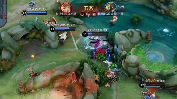 KPL首周TOP5：eStarPro.花海 澜鲨之猎刃见血封喉收割全场-直播吧zhibo8.cc