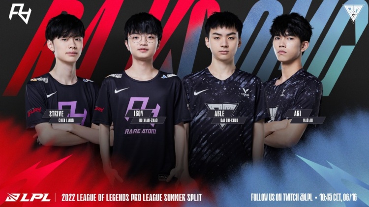 🎮Strive发条魔灵掌控韵律输出爆炸 OMG晕头转向RA先下一城-直播吧zhibo8.cc