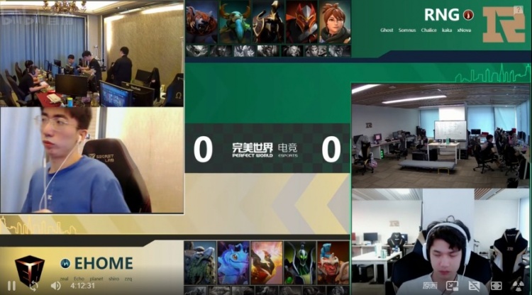 🎮DPC：卡神绝中绝司夜刺客游走三路 RNG 1-0 EHOME-直播吧zhibo8.cc