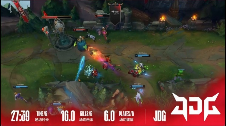 Hope选手在JDG战队的胜率、KDA、场均击杀高于在EDG时期-直播吧zhibo8.cc