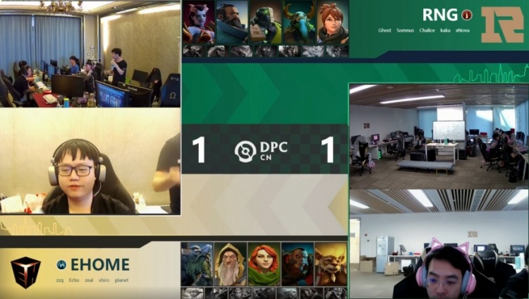 🎮DPC：先知边路带球玩弄狼人小小 RNG 2-1 EHOME-直播吧zhibo8.cc