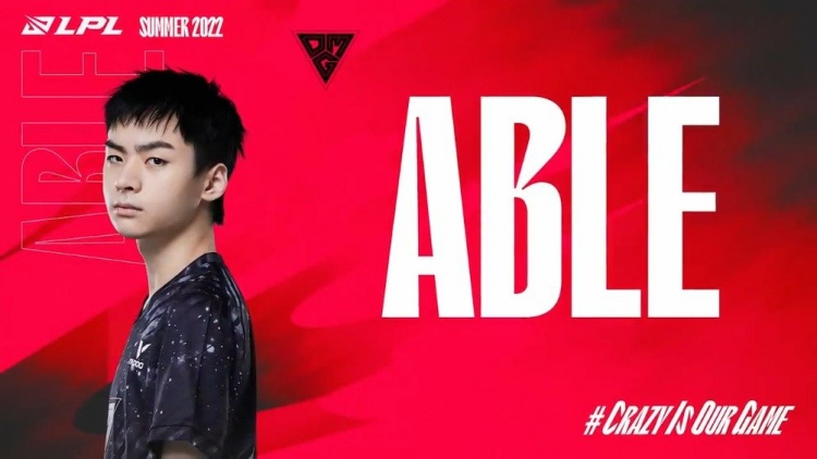 LPL官推分享Able高光时刻：孤军深入 瞬秒敌方 卡莎站了出来！-直播吧zhibo8.cc