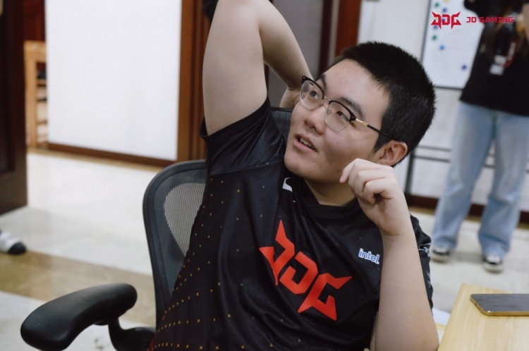 JDG赛后返图：坚定你所相信 六连胜啦！-直播吧zhibo8.cc