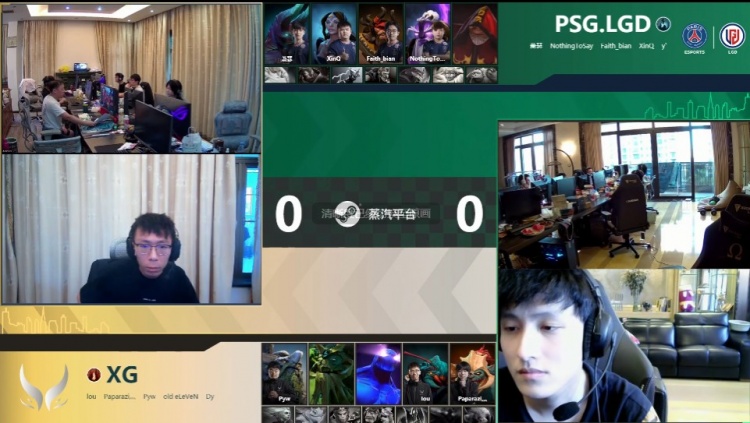 🎮DPC：pyw小小投掷连续击杀ame XG首局碾压LGD-直播吧zhibo8.cc