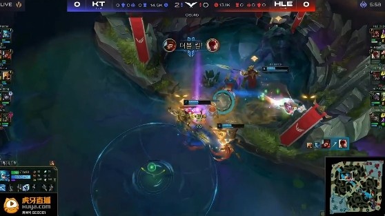 🎮LCK夏季赛：Rascal无解肥格温不受影响，KT首局轻取HLE-直播吧zhibo8.cc