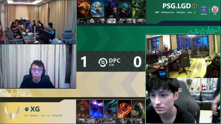 🎮DPC：拒绝者火猫无影拳躲牛头大招 XG顺利2-0抬走LGD-直播吧zhibo8.cc