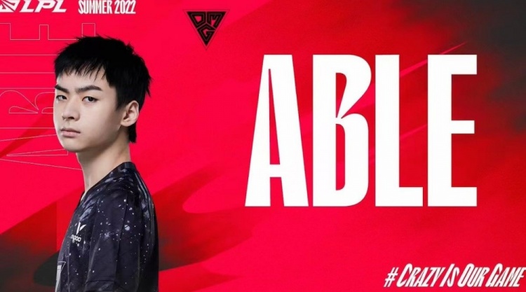 LPL官推分享Able昨日高光：打出风格！Able将他们全部击倒-直播吧zhibo8.cc