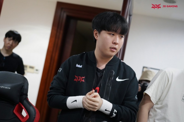 JDG赛后返图：胜利是鼓励亦是鞭策-直播吧zhibo8.cc