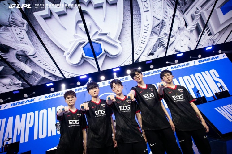 里程碑：EDG冠军五人组成为LPL第二支100胜五人组-直播吧zhibo8.cc