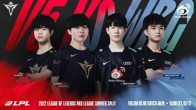 🎮Theshy宗师之威斩群雄 huanfeng巧抢大龙 WBG战胜V5先下一城-直播吧zhibo8.cc