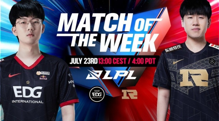 LPL官推分享本周焦点赛事预热：你什么冠军之EDG再遇RNG-直播吧zhibo8.cc