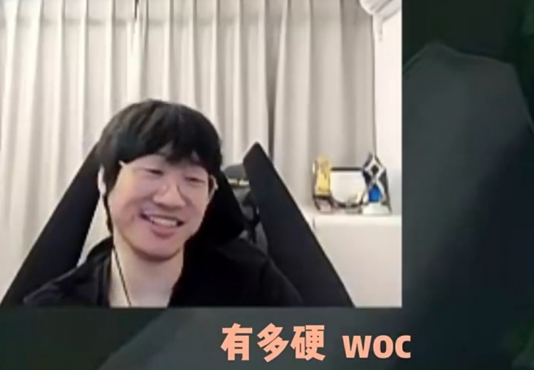 你摸过的是吧？Ning：TheShy应该算有腹肌吧，反正是硬的-直播吧zhibo8.cc