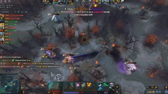 🎮利雅得大师赛:奇迹哥巨魔带队平推,Kaka全场梦游,NGM1-0RNG-直播吧zhibo8.cc