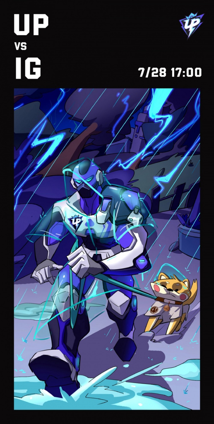 LPL今日赛前海报：iG 冲破桎梏，奔赴高处 BLG得心影手-直播吧zhibo8.cc