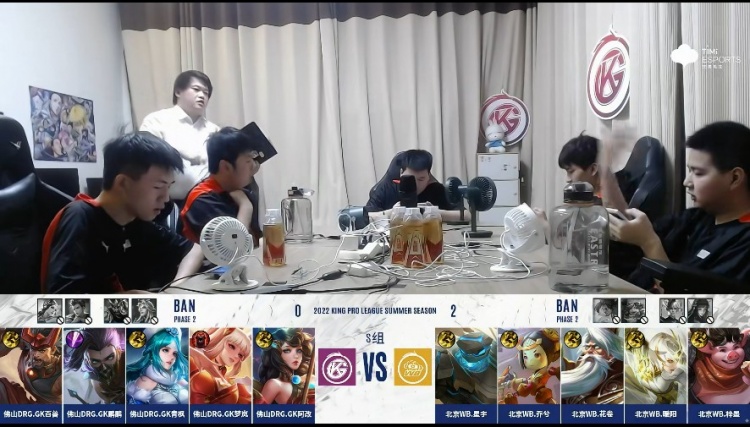 🎮KPLS组：梦岚阿离刀尖起舞灵巧输出！WB2-1GK-直播吧