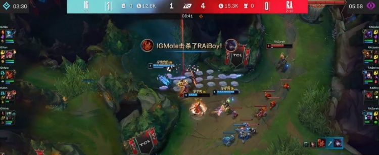 🎮Leyan绝活豹女完美发挥 Strive狐狸锦上添花 RA扳回一局-直播吧